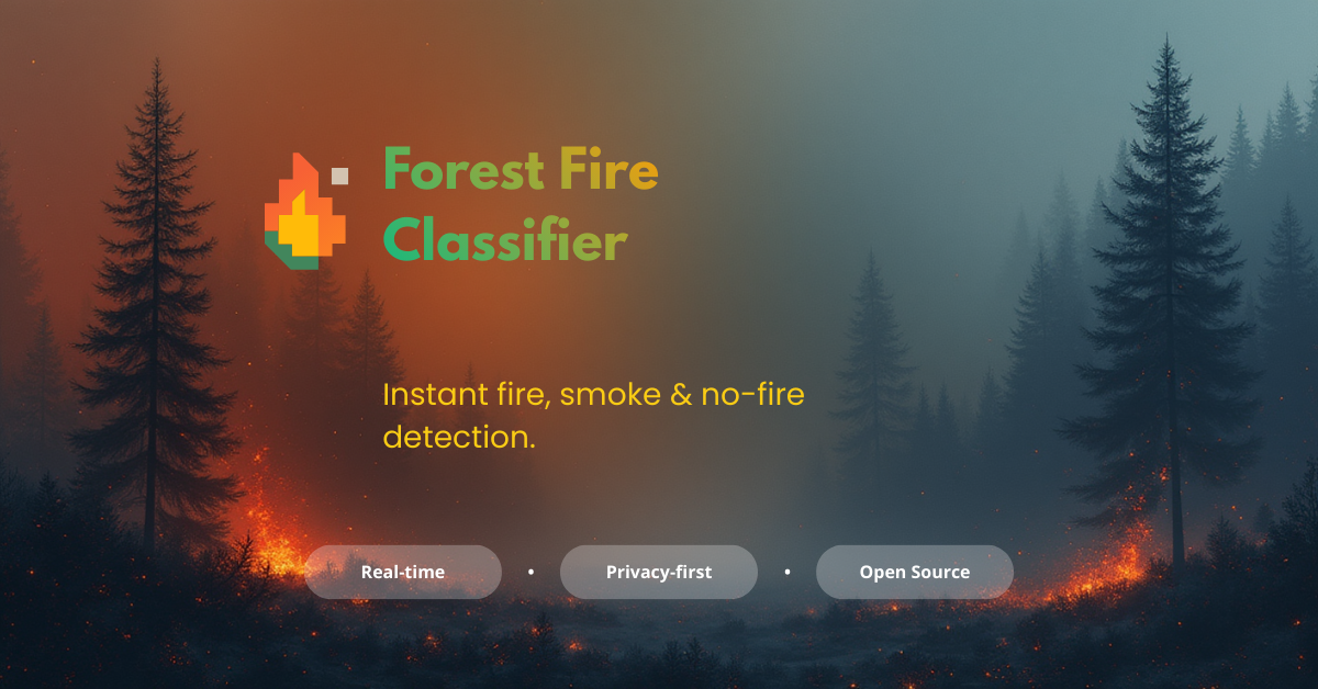 Home - Forest Fire Classifier v2